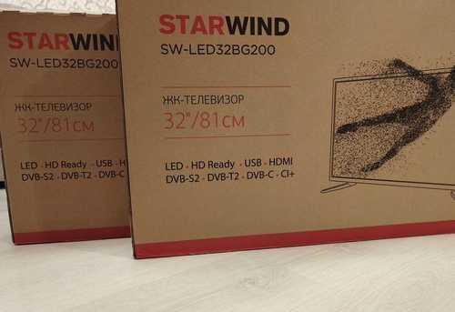 Телевизор StarWind SW-LED32BG200, HD (Гарантия)