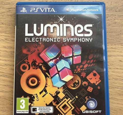Lumines electronic symphony