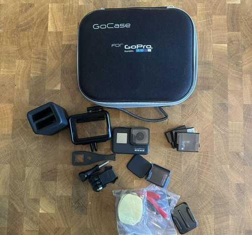 Экшн камера GoPro Hero 7 black комплект