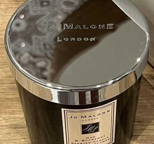 Свеча Jo Malone Oud & Bergamot орининал