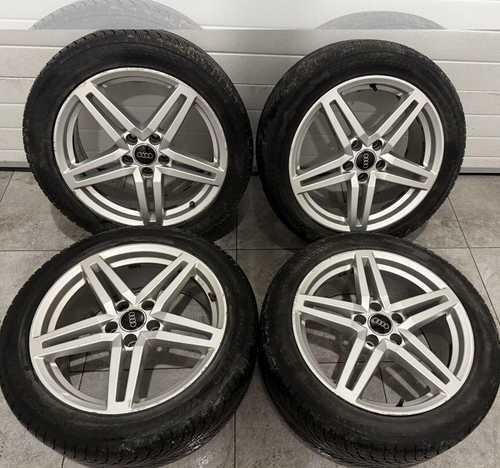 Диски Audi R18   Nokian WR Snowproof 245/45