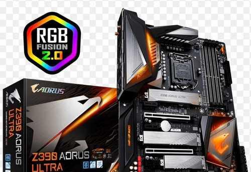 Материнская плата z390 Aorus ultra