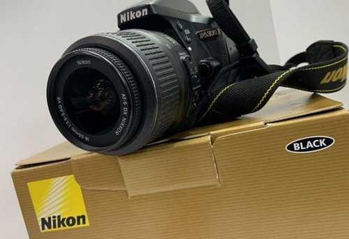 Зеркальная камера Nikon D5300 x AFS18-55mm