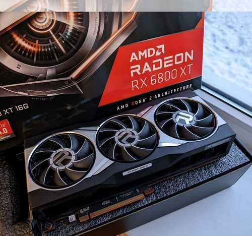 Видеокарта AMD RX 6800 XT 16Gb GRE Gigabyte