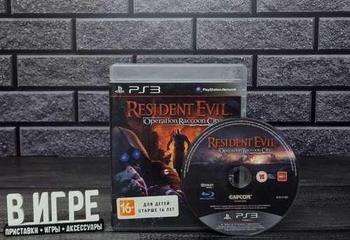 Игра Resident Evil Raccoon City (PS3)