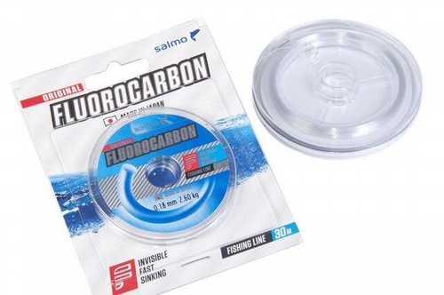 Леска fluorocarbon монофильная 30m, 0.18mm, 2.60kg