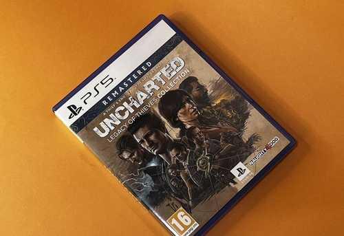 Диск Uncharted Legacy of Thieves collection PS5