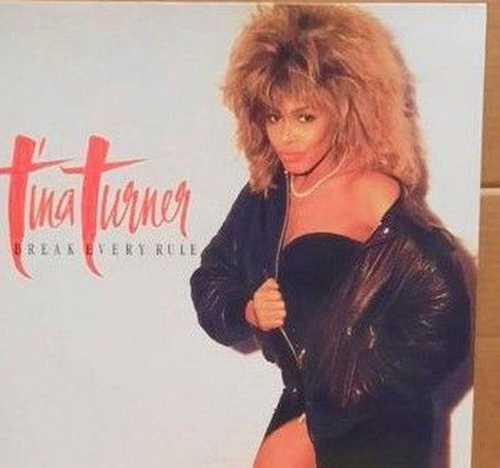 Tina Turner - Break Every Rule - (Lp 1986 UK)