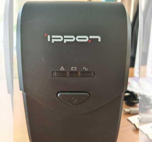 Ибп Ippon back comfo pro 600 (без батареи)