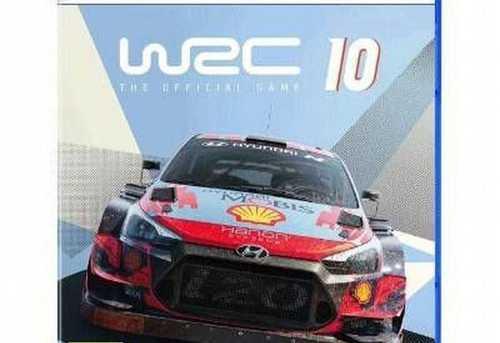 Игра WRC 10 The Official Game PS5