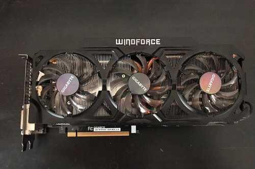Видеокарта GTX 780 TI