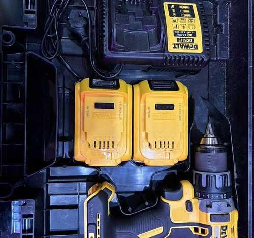 Шуруповерт для ледобура dewalt DCD791P2