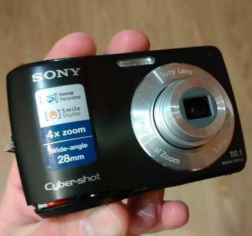 Компактный фотоаппарат sony cyber shot DSC-S3000