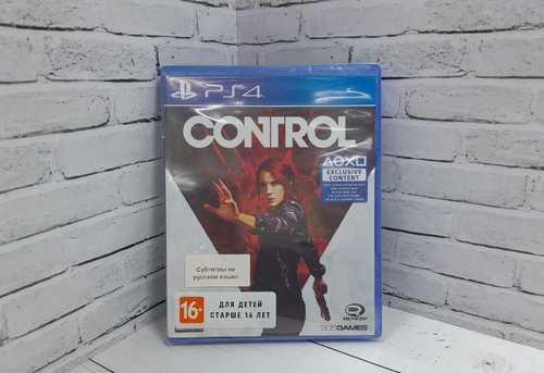 Игра Control для PS4