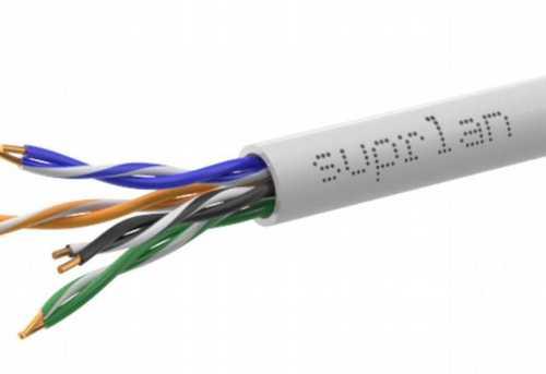 Кабель витая пара utp cat 5e 4x2xAWG24 бухта