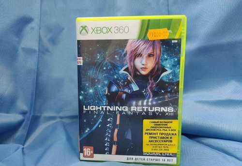 Lightning Returns: Final Fantasy xiii Xbox 360