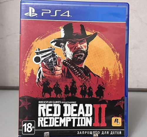 Red Dead Redemption 2 PS4