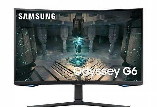 Новый запечатанный Samsung Odyssey G6 32"