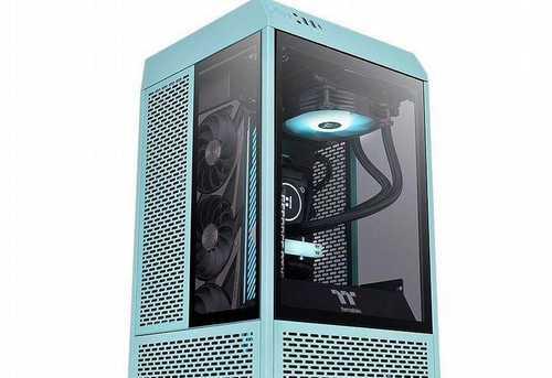 Компьютерный корпус Thermaltake The Tower 100 Turq