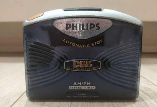 Кассетный плеер Philips