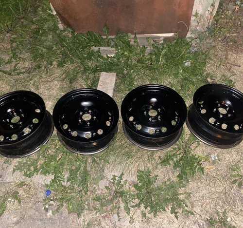 Диски r15 штамповка volkswagen polo