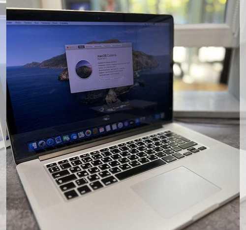 Apple macbook pro 15 I7 2012