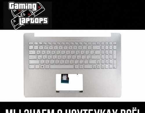 Клавиатура для ноутбука Asus N501JW с топкейсом