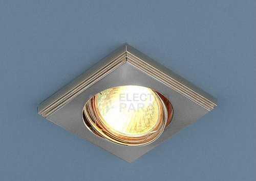 Точечный светильник Elektrostandard 105A SN/N