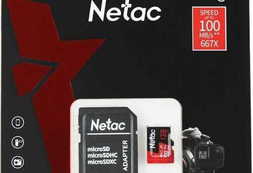 Карта памяти netac microsdxc 128GB U3