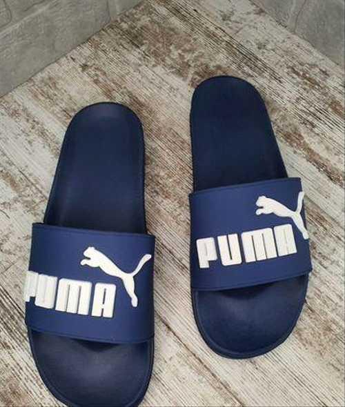 Шлепанцы, шлепки, сланцы мужские Puma