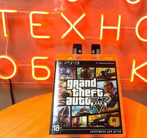 Игра PS3 GTA 5