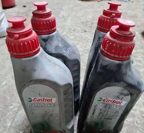 Масло castrol transmax e