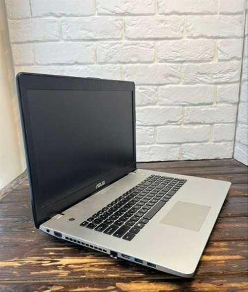 Ноутбук Asus i3/6/1000/GeForce 635M 2 Гб