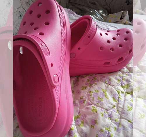 Crocs сабо женские