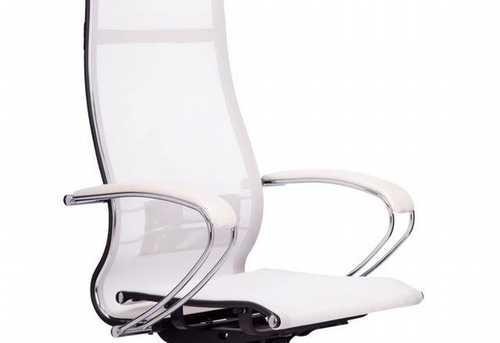 Кресло Метта Комплект 7, белый, хром