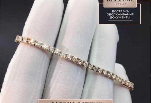 Cartier браслет Essential Lines 3.17ct