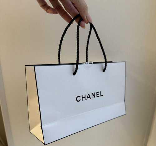 Пакет бумажный Chanel оригинал