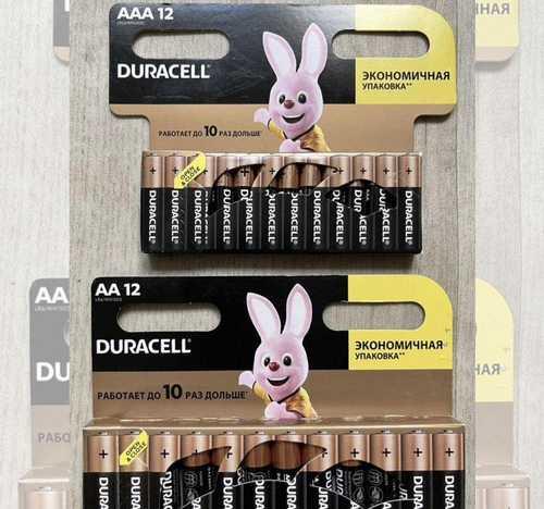 Батарейки duracell