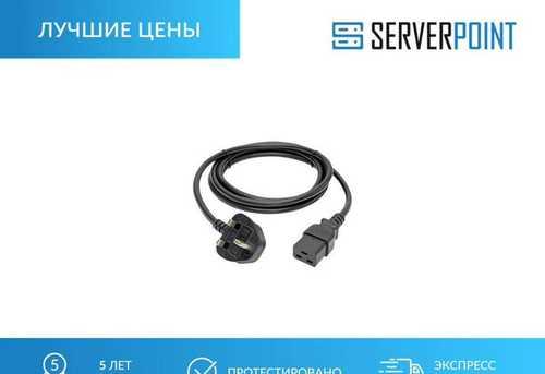 Кабель питания Tripp Lite C19 UK Plug 2.44m C7000