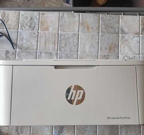 Принтер hp lazer jet pro m15a