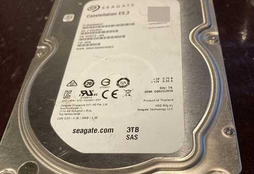 Hdd sas seagate 3tb