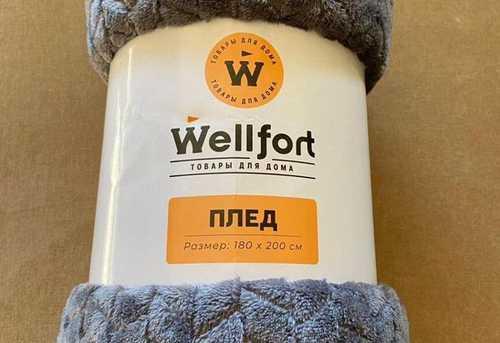 Плед Wellfort 180x200