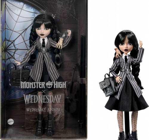 Кукла Monster high Wednesday Adams Mattel