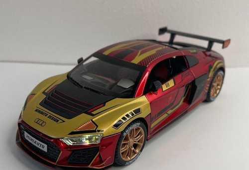 Модель машины Audi R8 Iron Man