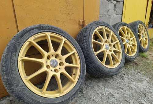 Колеса в сборе A-Tech Schneider 5/114,3 225/45ZR17
