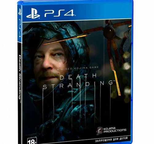 PS4 игра PlayStation Death Stranding