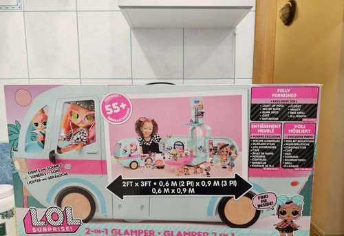 Lol surprise 2-in-1 glamper лол сюрприз глампер