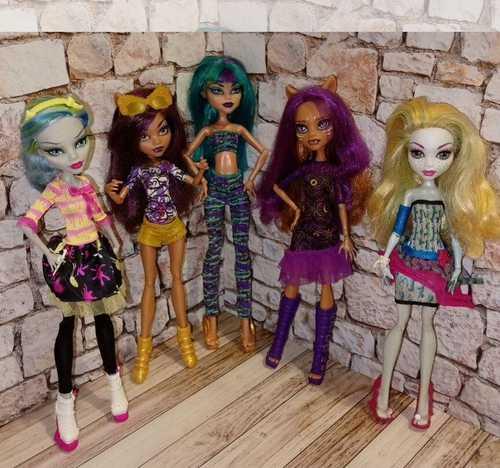 Кукла монстер хай monster high