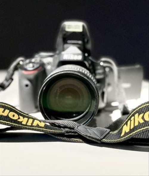 Nikon d5100 + AF-D 18-70 1:3.5-4.5G ED DX