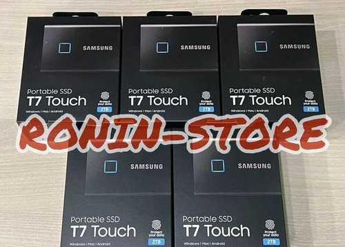 Samsung 2Tb SSD Portable T7 touch (MU-PC2T0K)